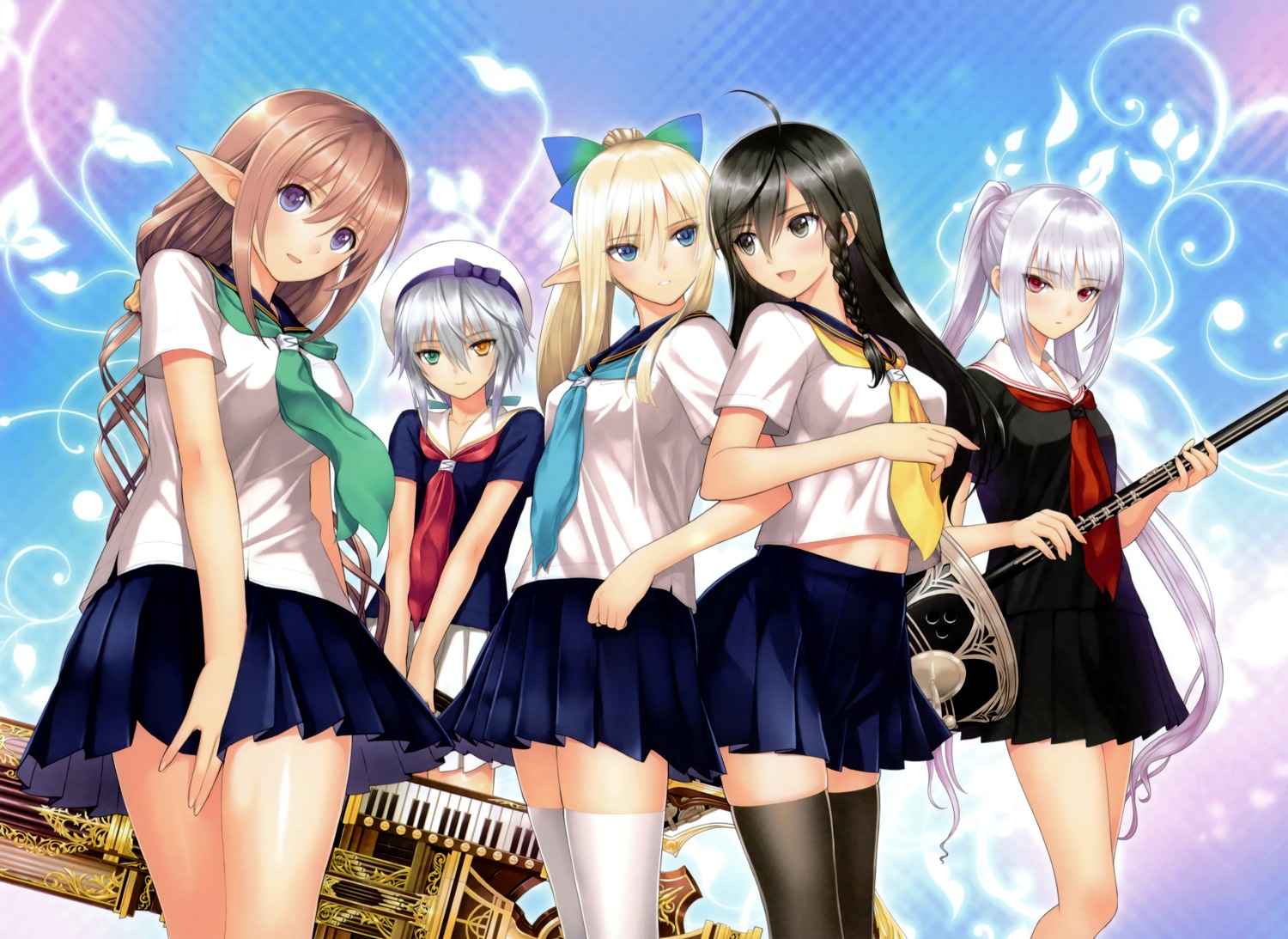 sega tony taka shining resonance shining world excela noa aura kirika towa alma marion le sheila ...